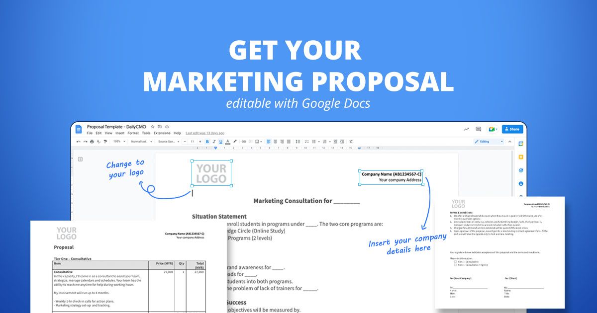 How to Write a Winning Marketing Proposal (Template Included)