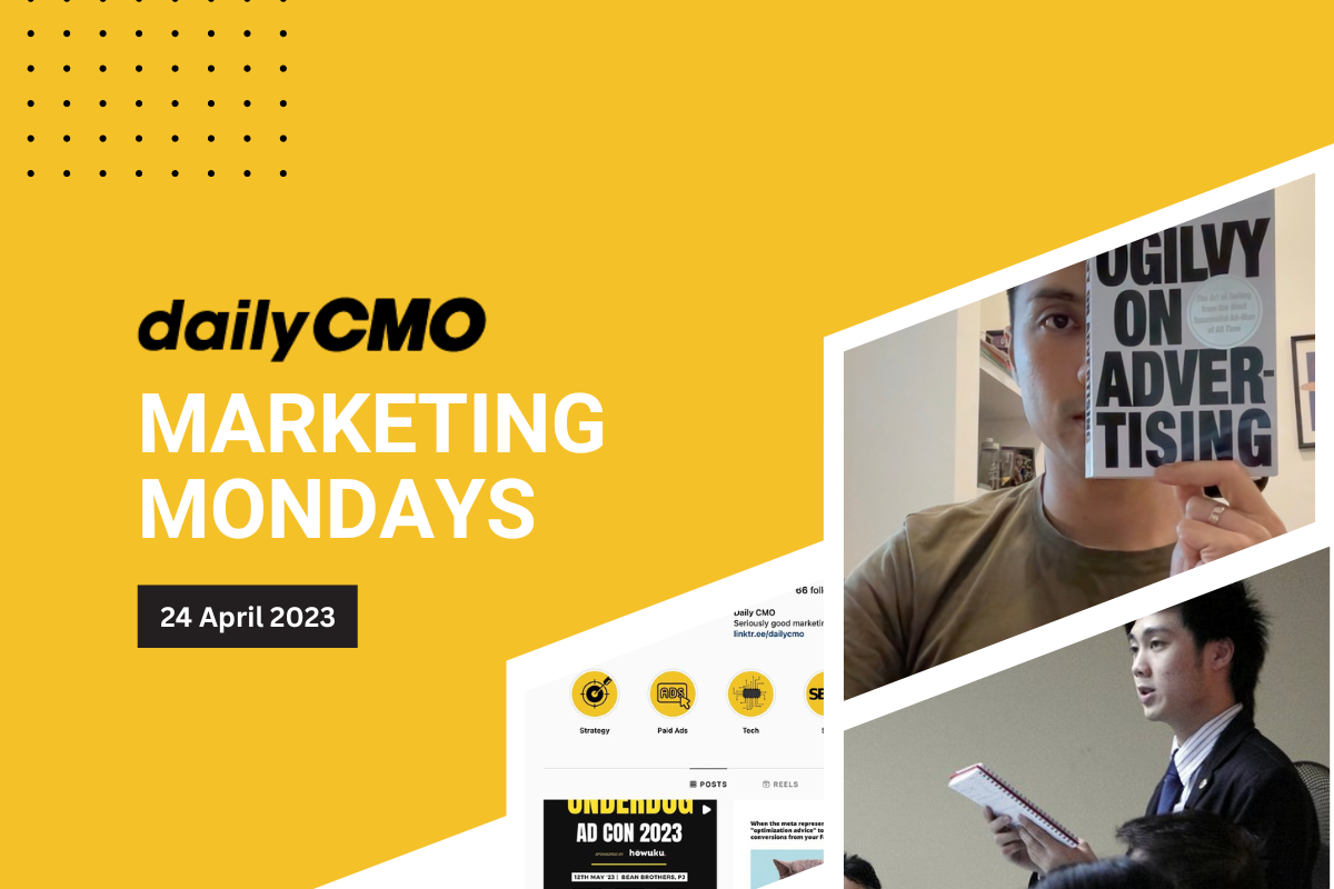 MM: Advertising lessons from the father of advertising.